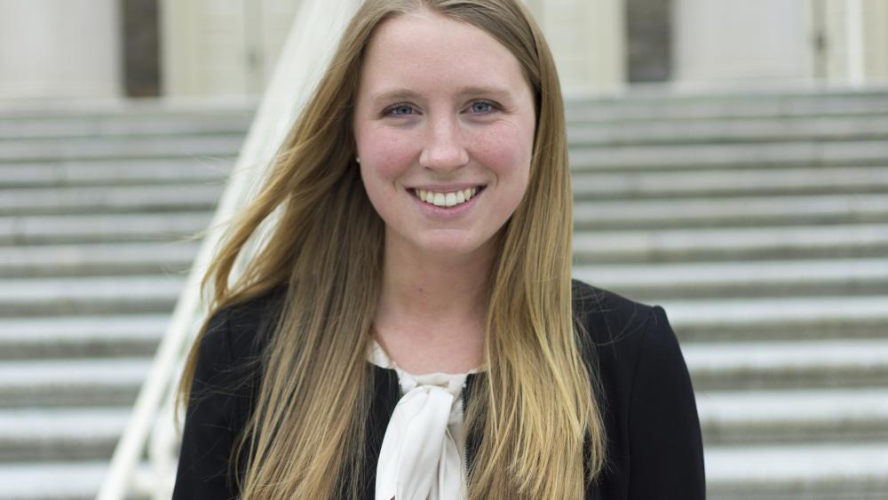 Mackenzie Moon to represent Eberly College of Science as student ...