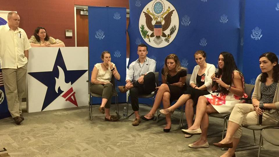 Students observe health care in the Philippines, speak at U.S. Embassy ...