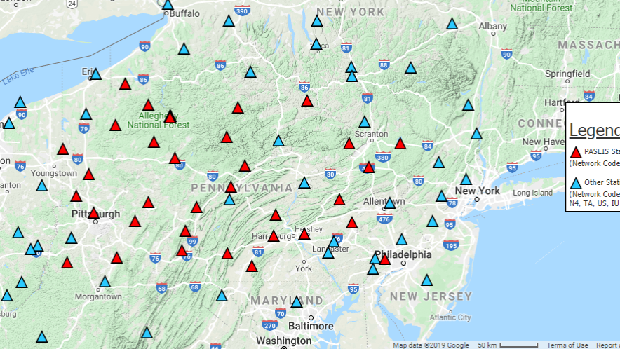 Pennsylvania State Seismic Network sees activity underground | Penn ...