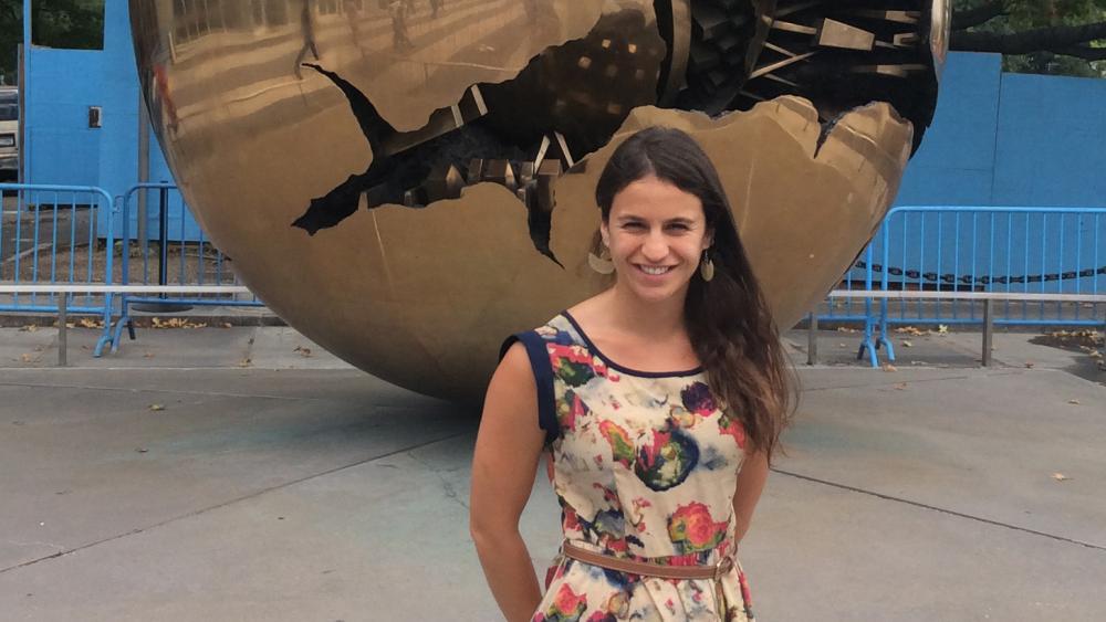 UN experience shifts student’s research focus toward global solutions ...