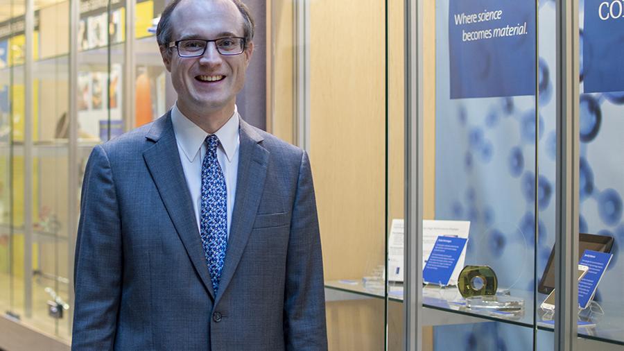 John Mauro named a fellow of the National Academy of Inventors | Penn ...