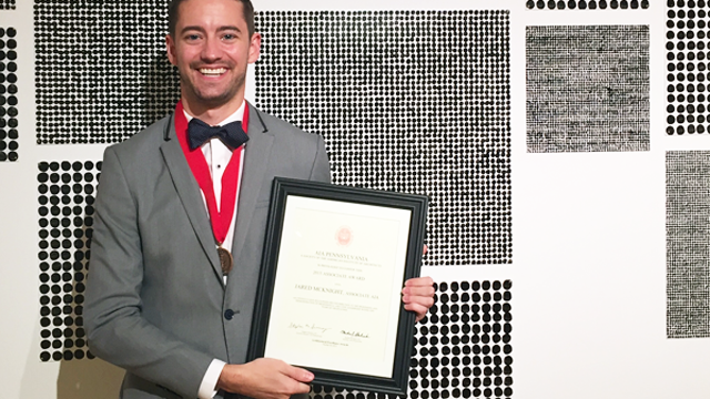 Penn State alumnus Jared McKnight presented with architecture award ...
