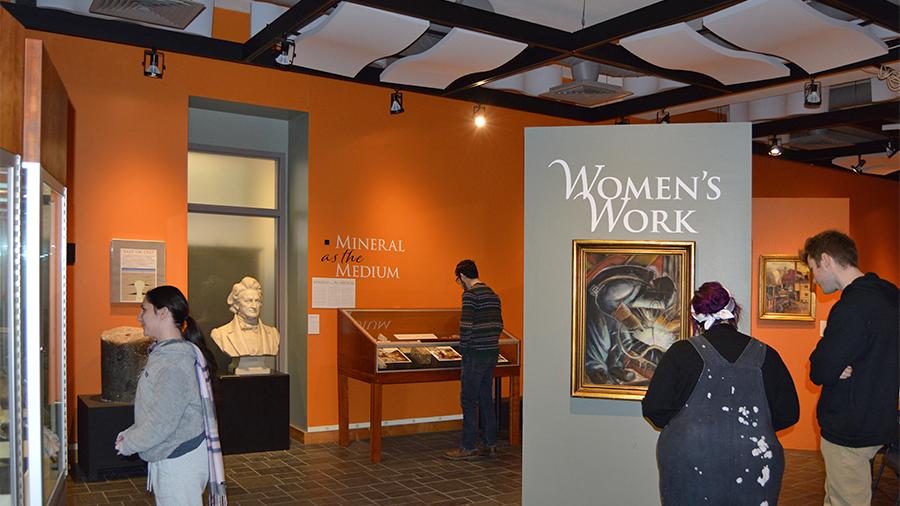 'Women’s Work' exhibit opens in the EMS Museum & Art Gallery | Penn ...