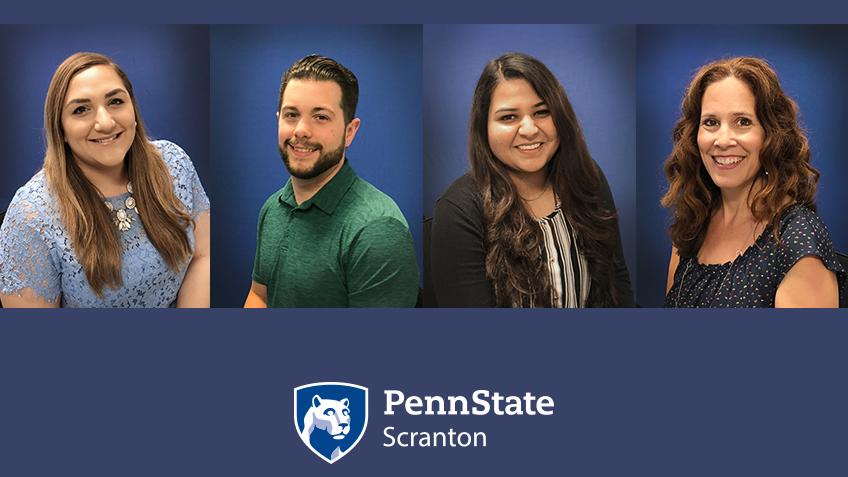 Scranton campus welcomes four new staff members | Penn State University