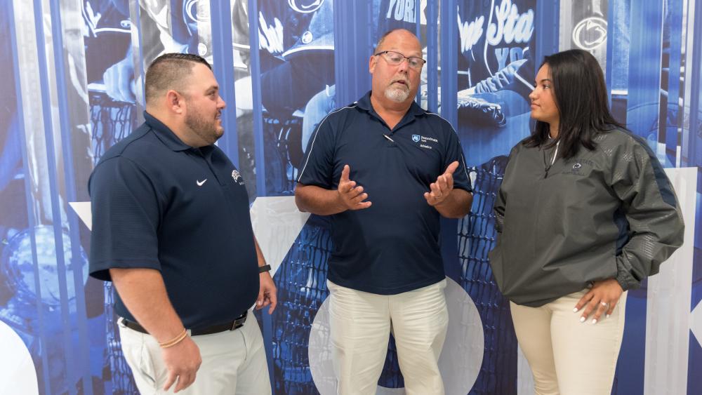 Two new coaches join Penn State York's athletic program | Penn State ...