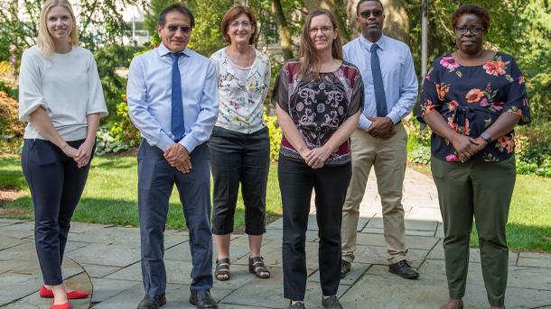 Mentoring experience inspires project to increase retention in master's ...