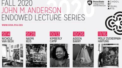 School of Visual Arts announces virtual Anderson Endowment Lecture ...