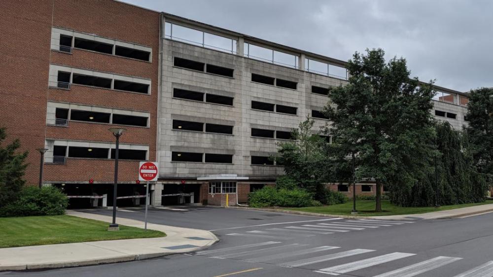 Transportation Services announces real-time, parking-deck capacity ...