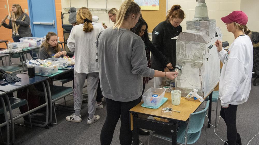 'Old Main' to be displayed inside Chambers Building | Penn State University