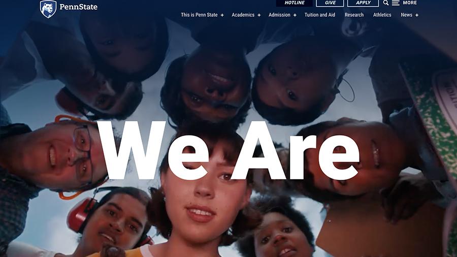Penn State launches newly redesigned university website | Penn State ...