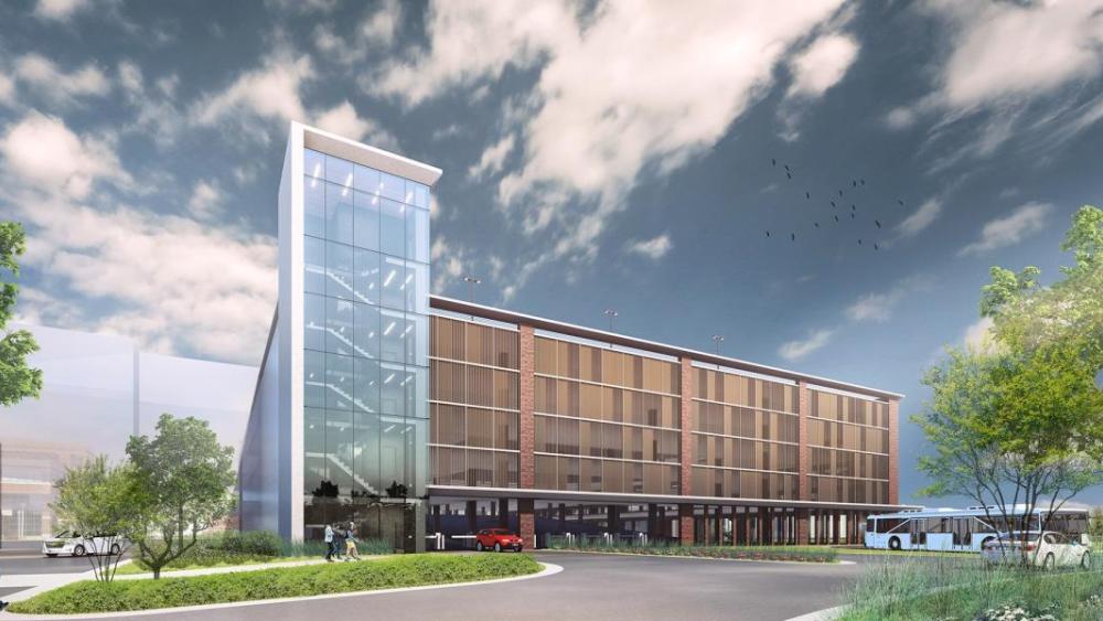 West Campus parking deck construction begins Dec. 16 | Penn State ...