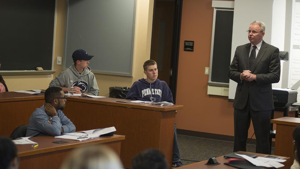 Penn State alumnus offers students personal financial insight | Penn ...