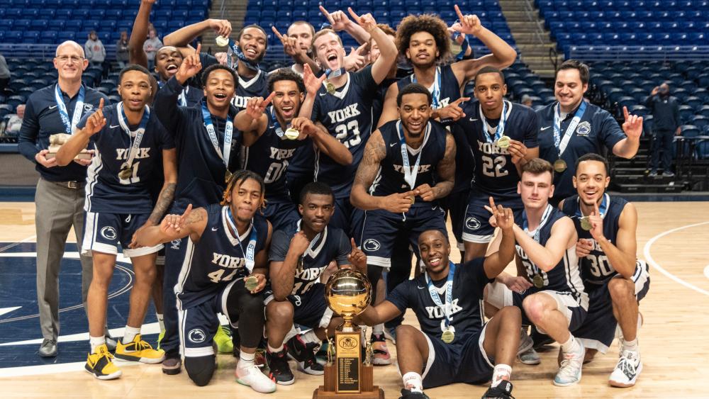 Penn State York earns fourth PSUAC championship in overtime win | Penn ...