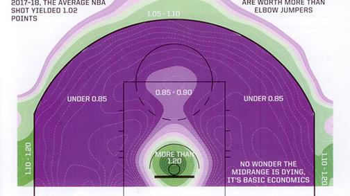 For the love of maps and hoops: Geography alumnus excels in basketball ...