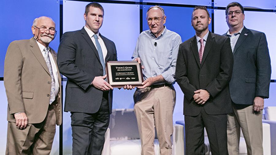 Quink recognized with 2016 Michael P. Murphy Award in Geospatial ...