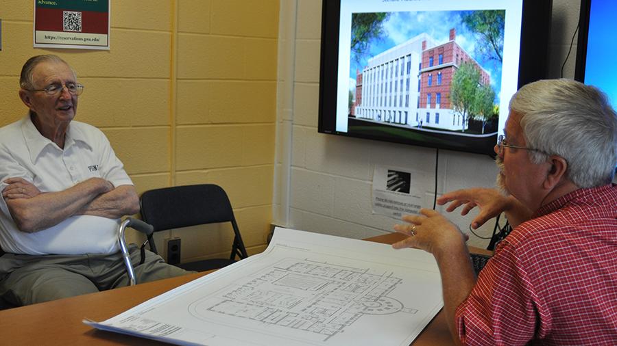 Couple's inaugural gift for Steidle laboratory honors 1942 alumnus ...