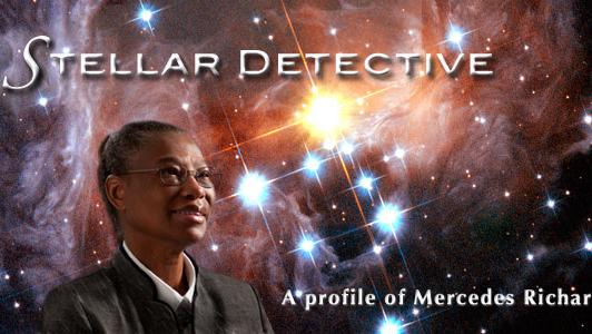 Stellar Detective: A profile of professor Mercedes Richards | Penn ...
