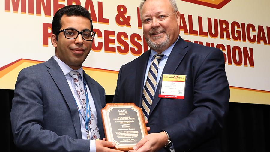 Rezaee named outstanding young engineer | Penn State University