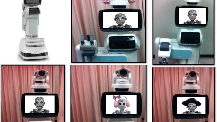 Altering a robot's gender and social roles may be a screen change away ...