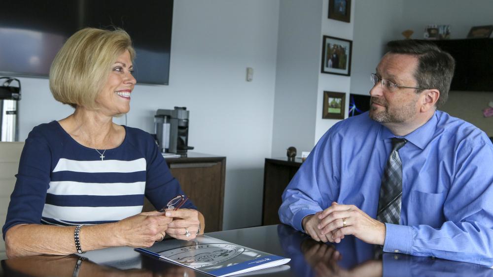 New IST professorship in cybersecurity honors alumnus, late husband ...