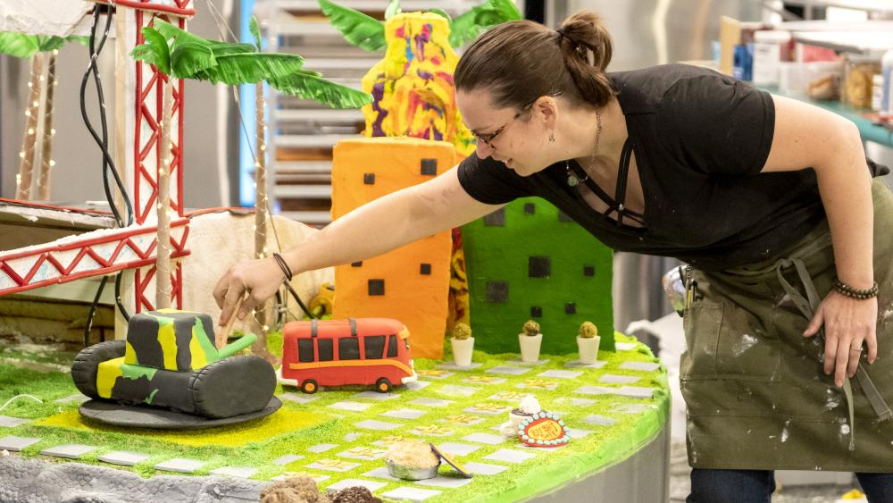 Engineering alumnae knead engineering into baking on new Netflix series ...