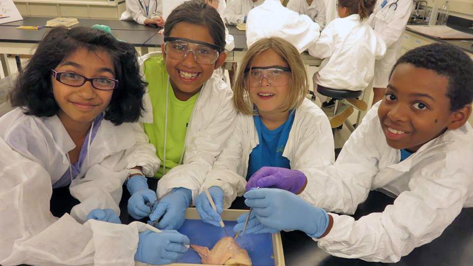 Science-U summer camps inspire future scientists | Penn State University