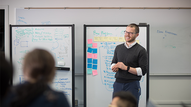 Engineering design faculty member awarded early career professorship ...