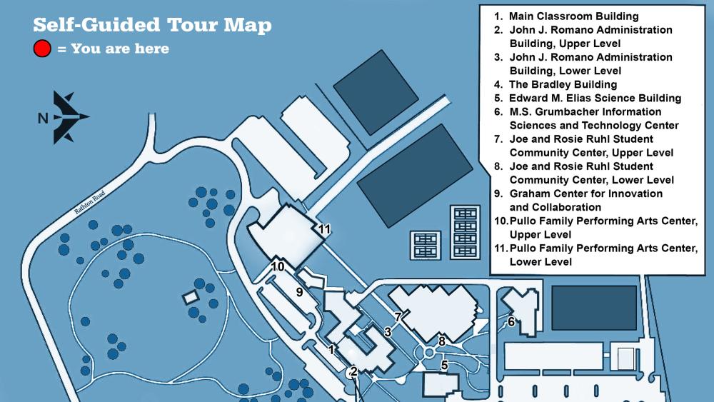 Self-guided tour offers visitors another way to see Penn State York ...