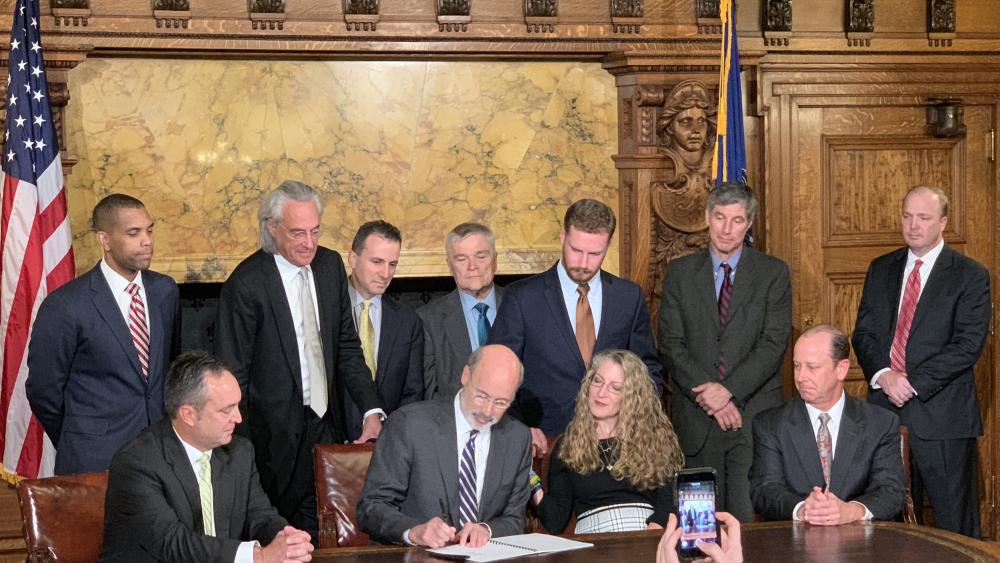 Timothy J. Piazza Antihazing legislation signed into Pennsylvania law ...