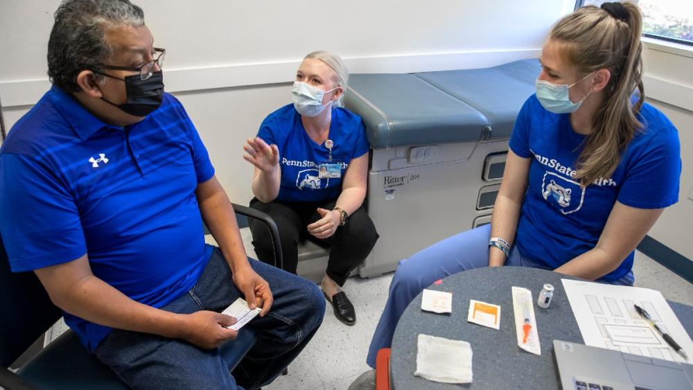 College of Medicine students vital to Penn State Health vaccination ...