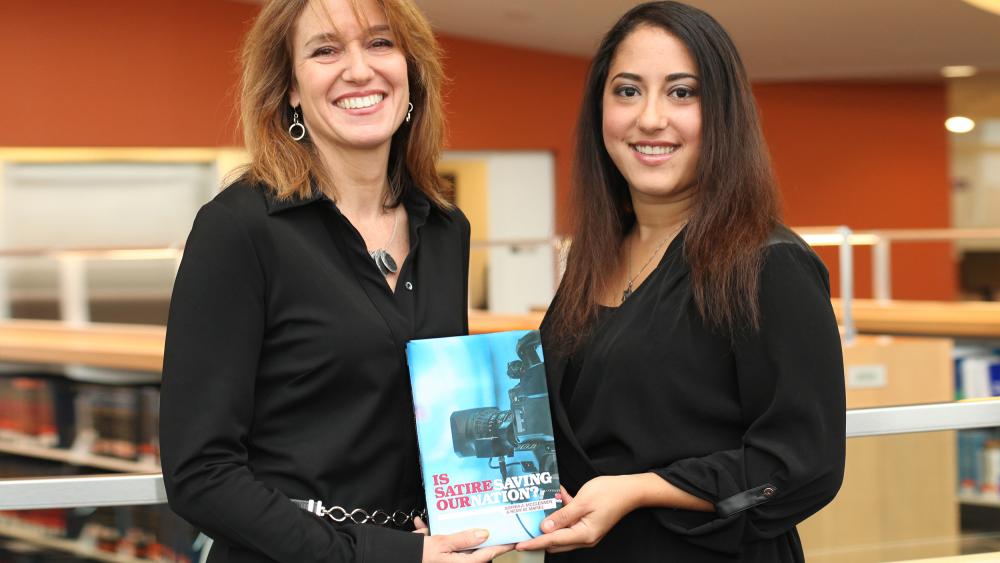 First time in Penn State history: Professor and undergrad team up to ...