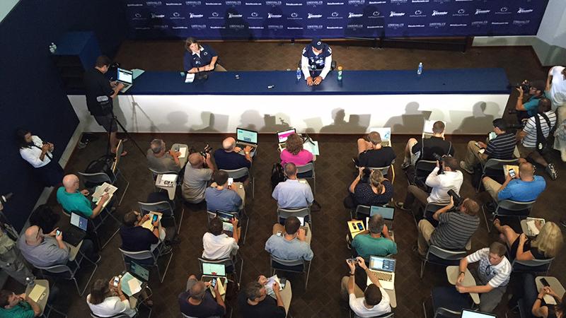 Sports industry involvement fair scheduled for Sept. 8 at Bryce Jordan ...