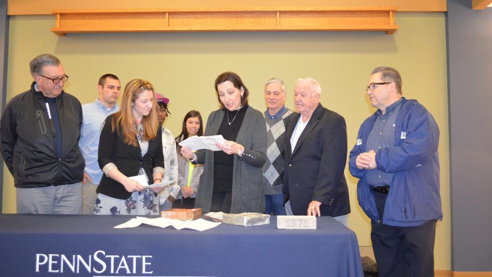Time capsule unveils glimpse of Shenango campus’ history | Penn State ...