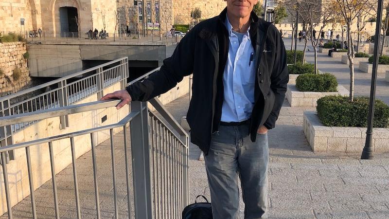 Distinguished Professor Chris Staley reflects on teaching in Jerusalem ...