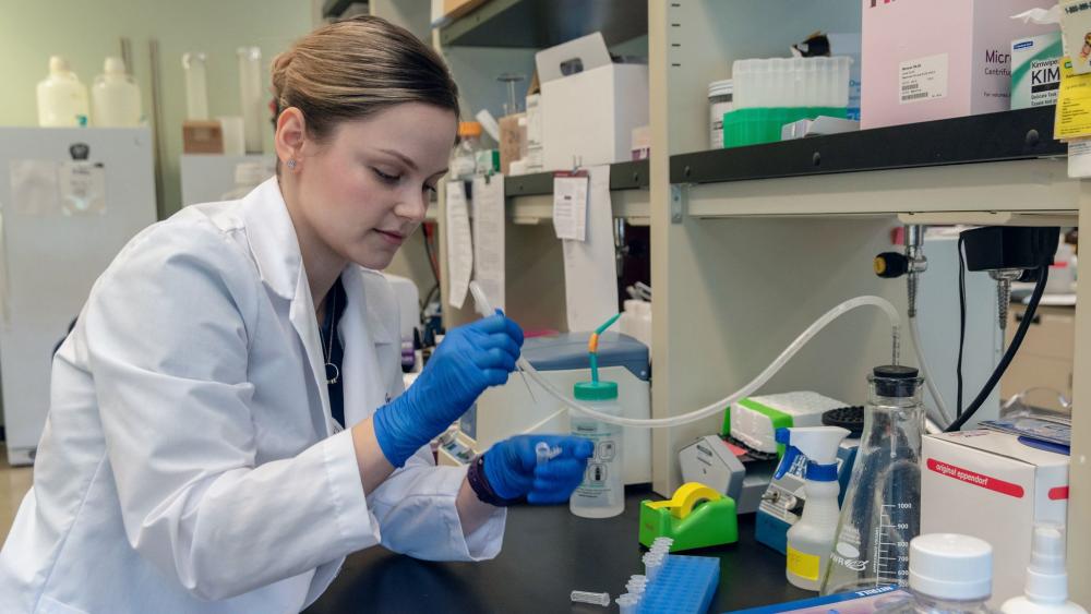 Psychology student's experience at York campus prepared her for next ...