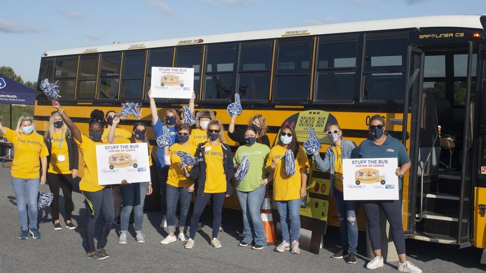 United Way Stuff the Bus campaign yields record results | Penn State ...