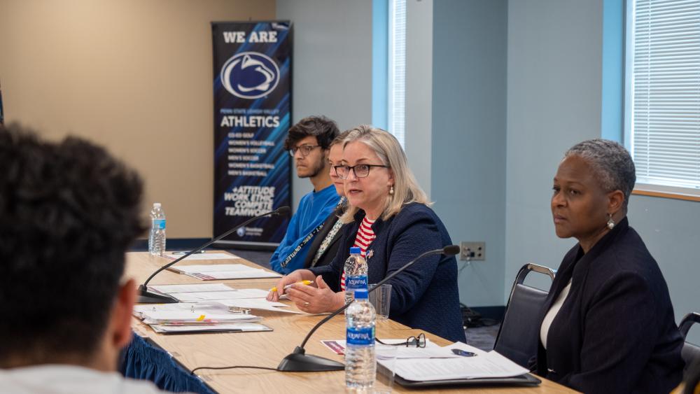 Heard on Campus: A conversation with Congresswoman Susan Wild | Penn ...