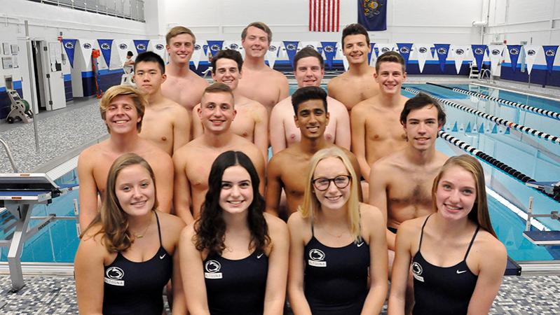 Penn State Altoona swimming selected as CSCAA Scholar All-America Teams ...