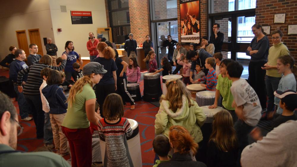 Keep a beat with free Japanese drumming workshop Jan. 28 at Eisenhower ...