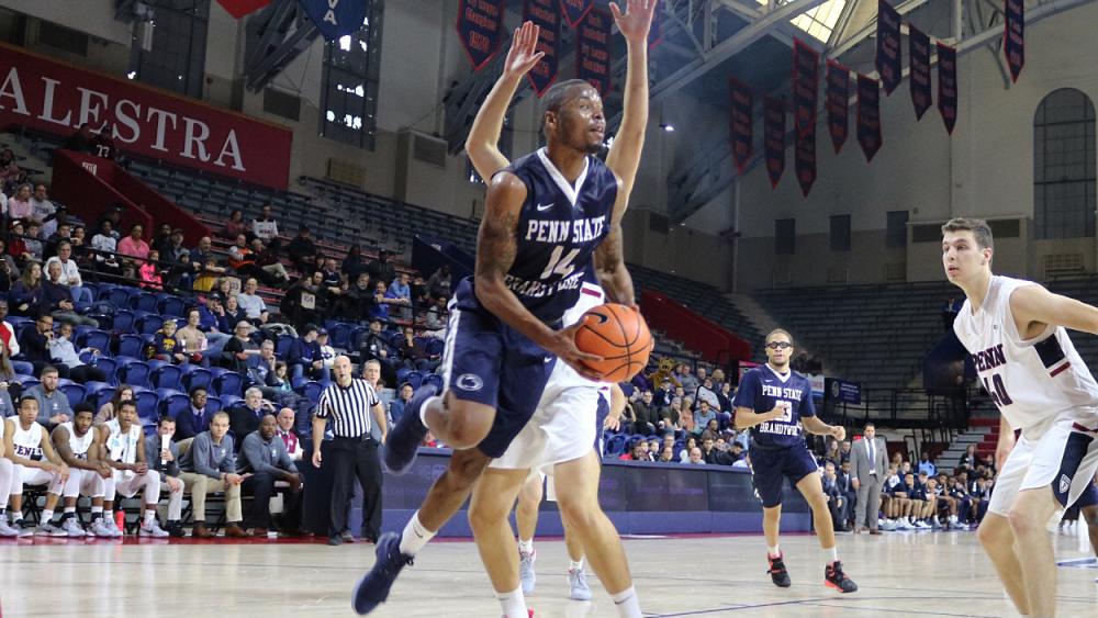 Men’s basketball takes on Penn at the Palestra | Penn State University