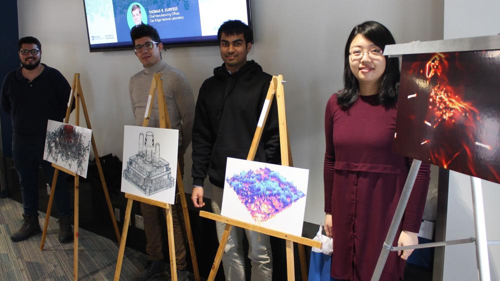 Visually engaging graduate research recognized in Vizzies competition ...