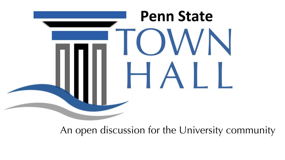 March 13 Town Hall now available to view online | Penn State University