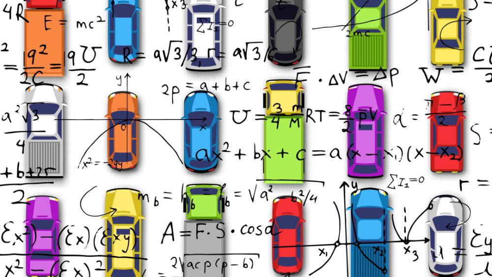 Conquering traffic congestion with mathematics | Penn State University