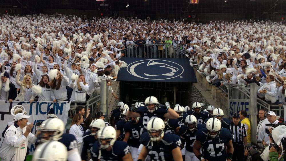 Penn State football graduation success rate in top 10 percent among FBS ...