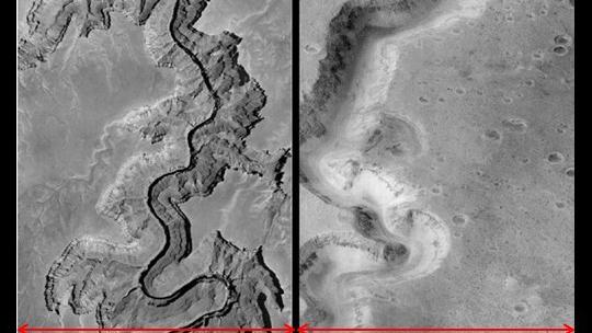 Climate models used to explain formation of Mars valley networks | Penn ...