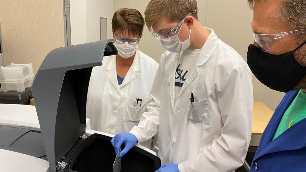Getting a head start on a materials research career | Penn State University