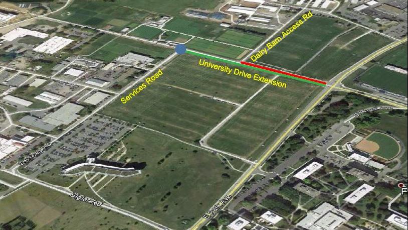 University Drive Extension construction to impact traffic | Penn State ...
