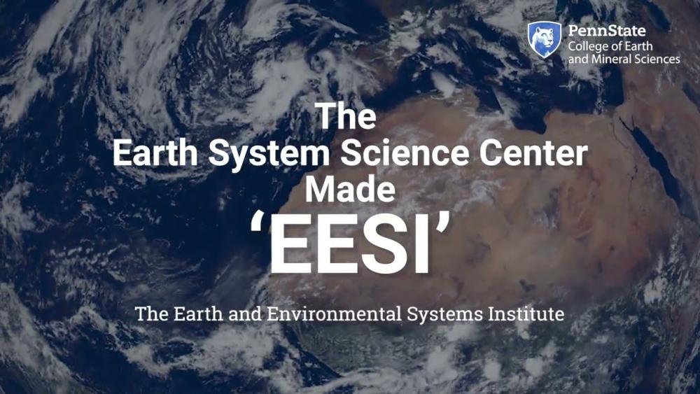 WPSU to feature film detailing Earth system approach to Penn State ...