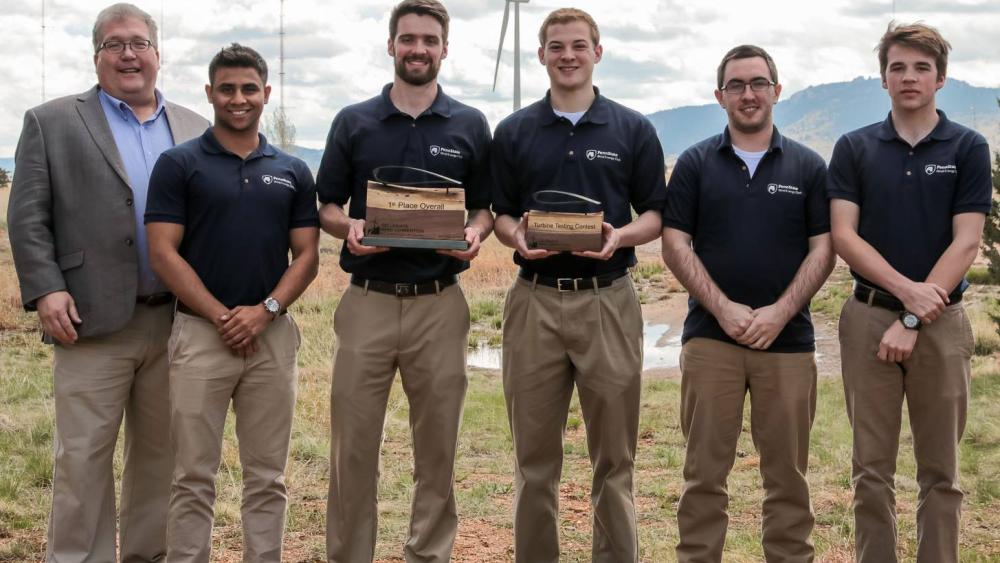 Penn State Wind Energy Club breezes to victory in Collegiate Wind ...