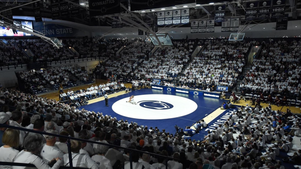 West Deck shuttle available for remaining 2022-23 wrestling matches at ...